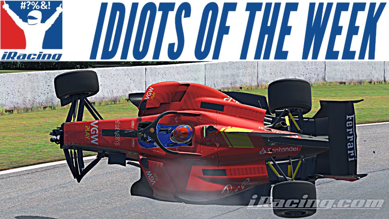 iRacing Idiots Of The Week #19 - YouTube