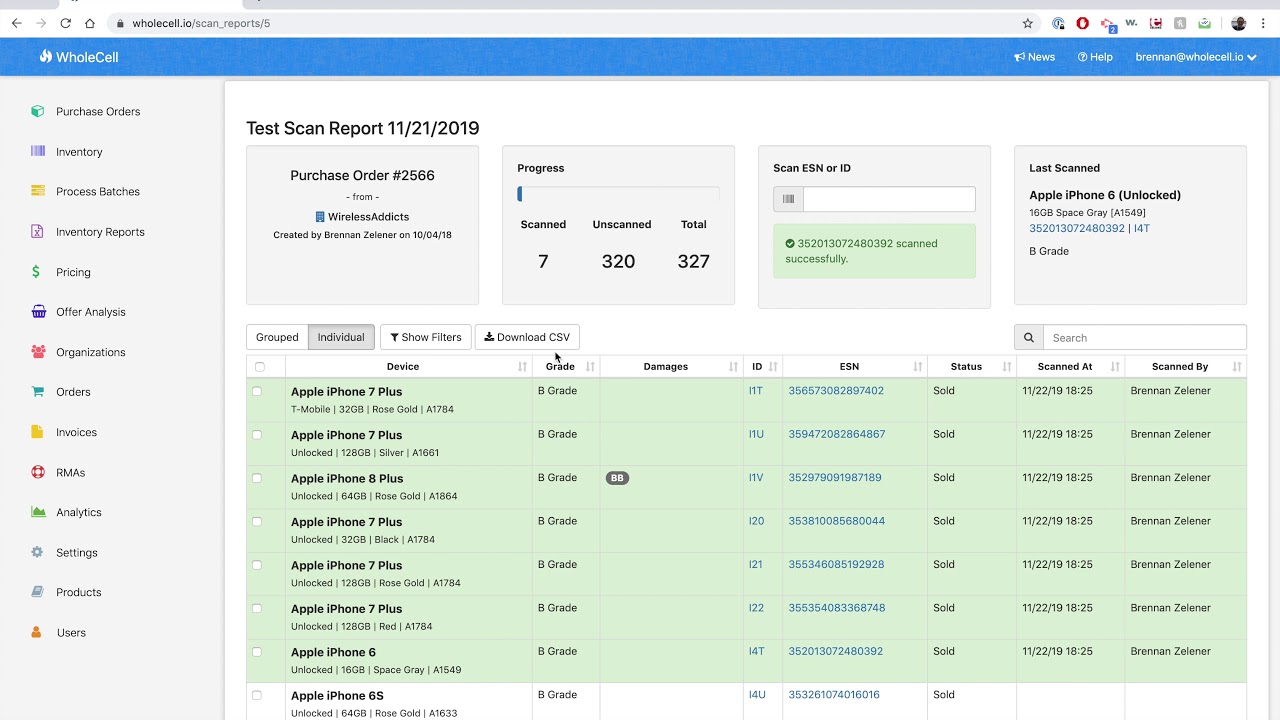 Introducing Scan Reports - YouTube