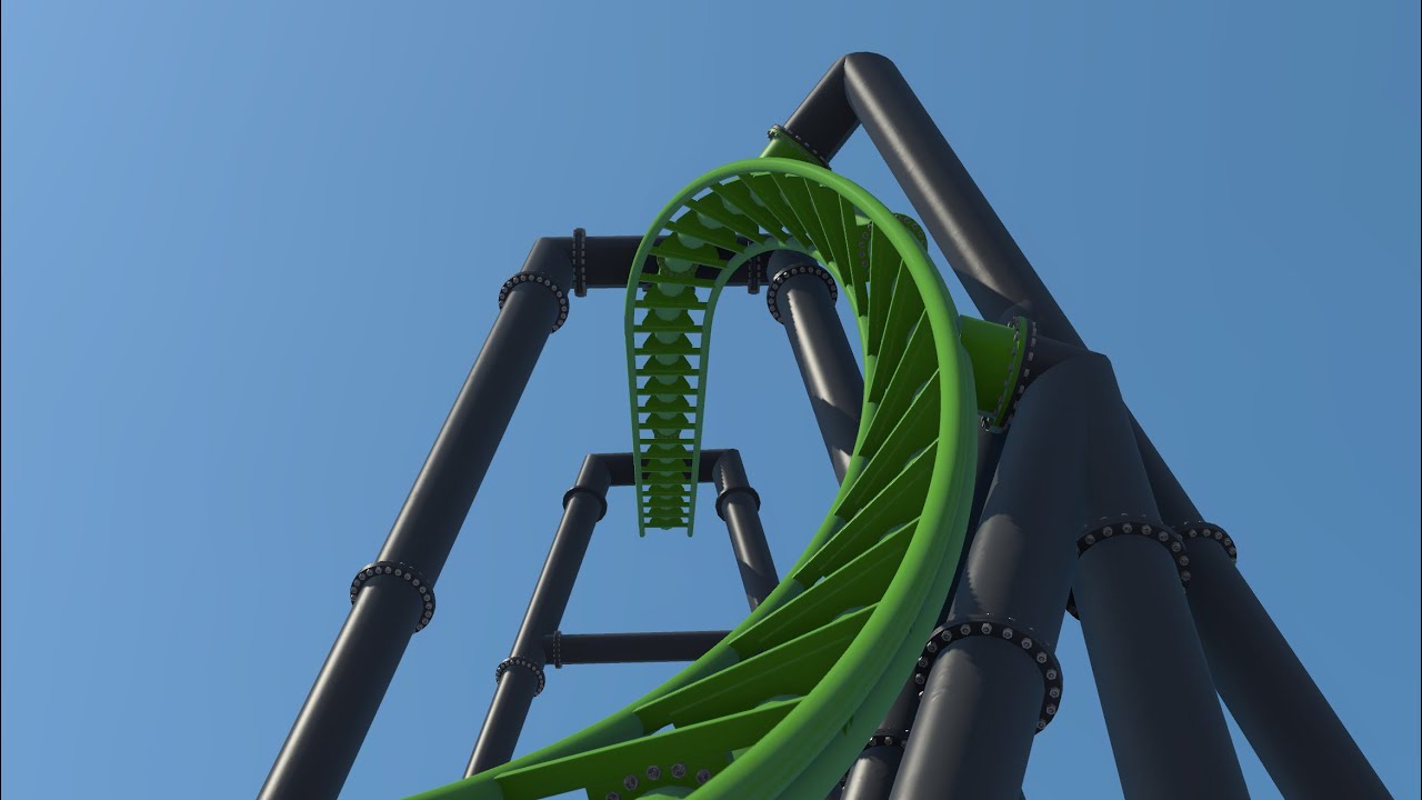 Switchback | Vekoma MK1101 | No Limits 2 FVD++ - YouTube