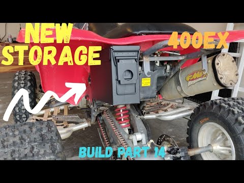 400ex Waterproof storage box ( Build Part 14) - YouTube