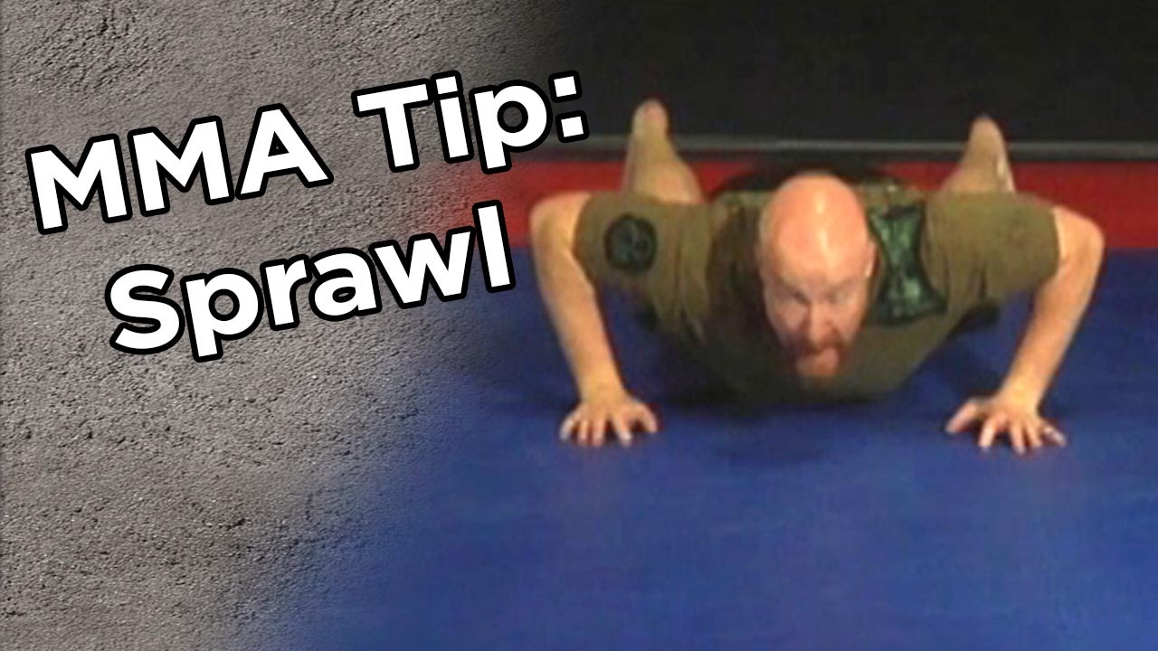 MMA Tip: Sprawl - YouTube