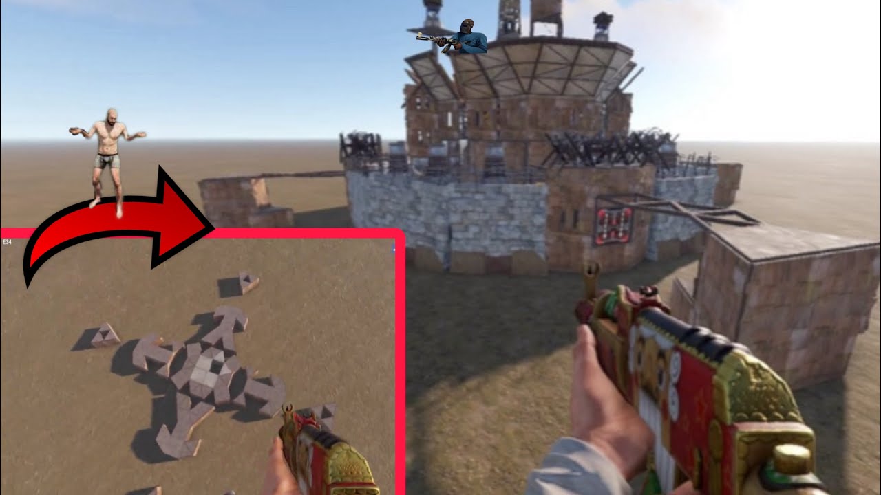 AVENGER-Solo\Duo Base-External Tc Bunker-Wide Gap-Secret Loot[Base Tour ...