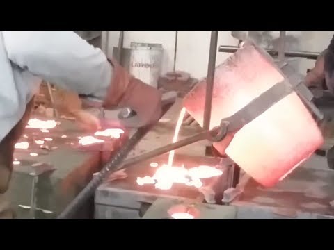 Fundición cera perdida proceso tutorial (VIDEO 2) - YouTube