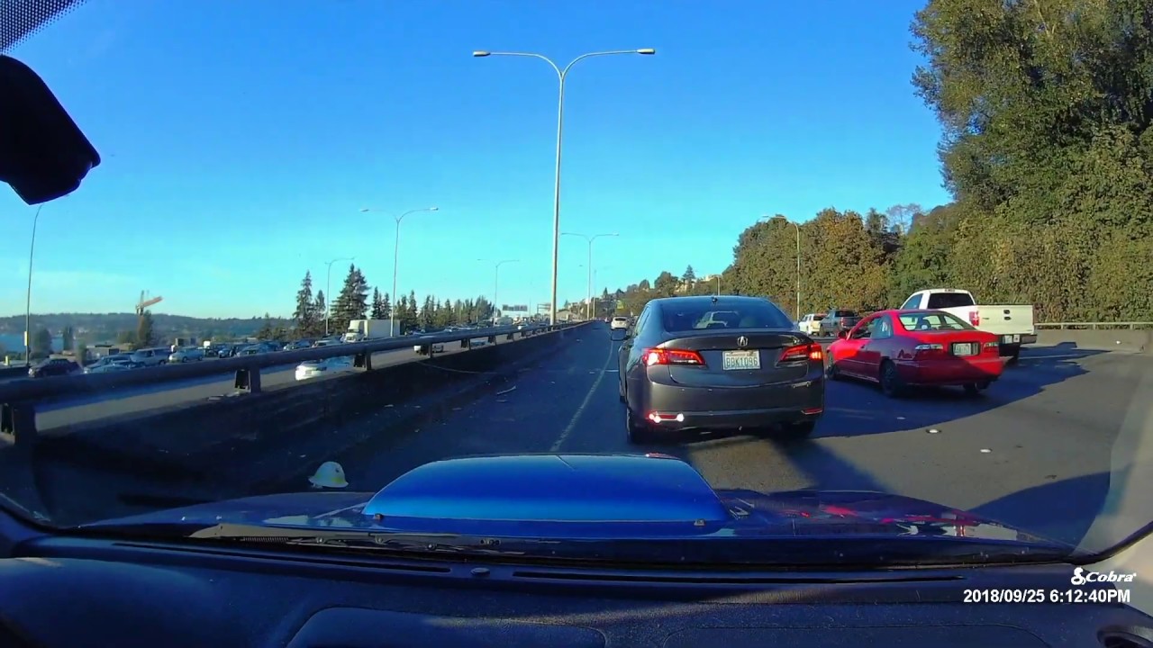 Seattle's Bad Drivers compilation 2 - YouTube