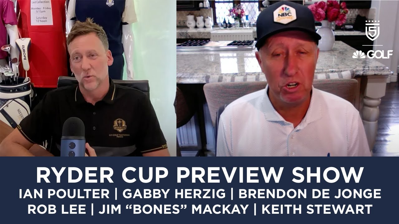 Ryder Cup Preview Show on 5 Clubs on Golf Channel - YouTube