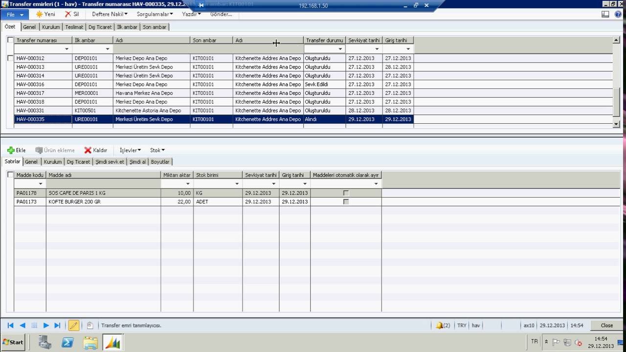 Transfer Emri - YouTube