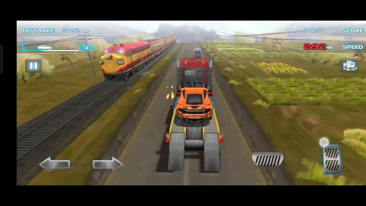 Turbo Driving Racing 3D Game ! Game Viral Video 🔥 ! Racing game night ...