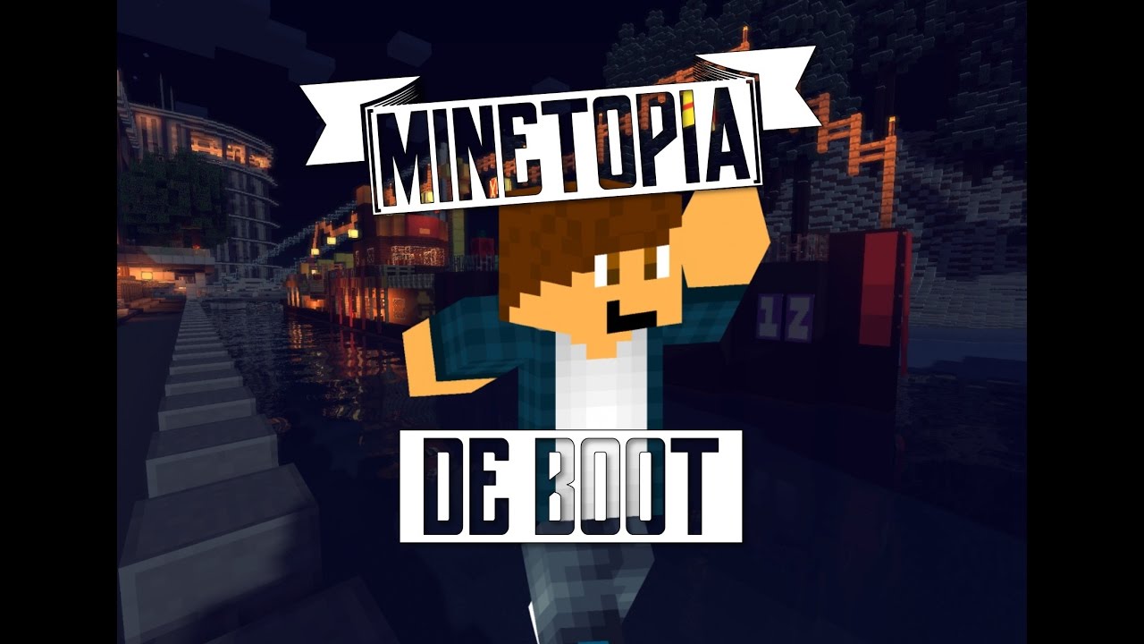 De BOOT van SINTERKLAAS!? | Minetopia #39 | EDT - YouTube