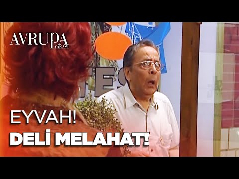 Eyvah! Deli Melahat! - Avrupa Yakası