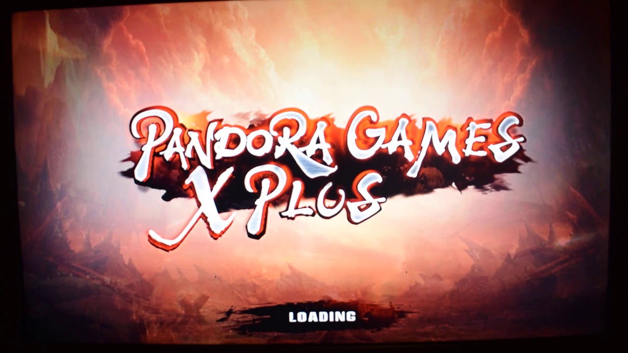 Pandora Games X Plus con 3303 juegos versión actualizada 2020 - YouTube