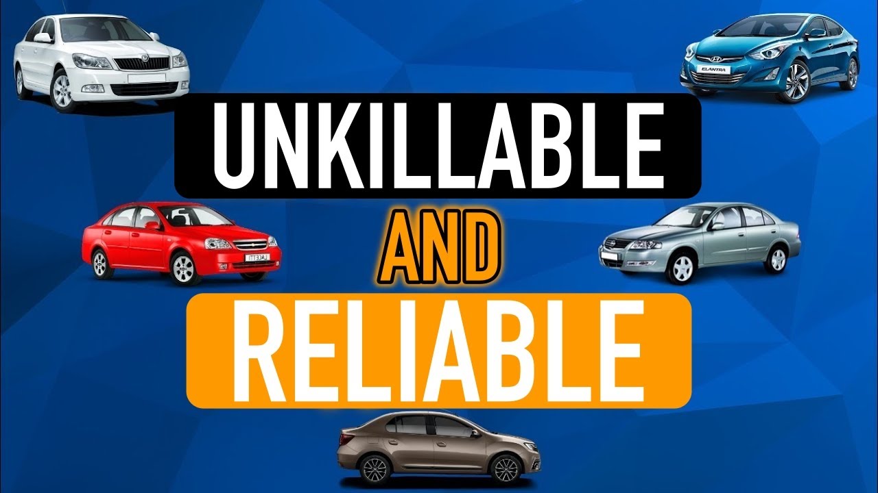 The Most Reliable Sedans for Bad Roads - YouTube