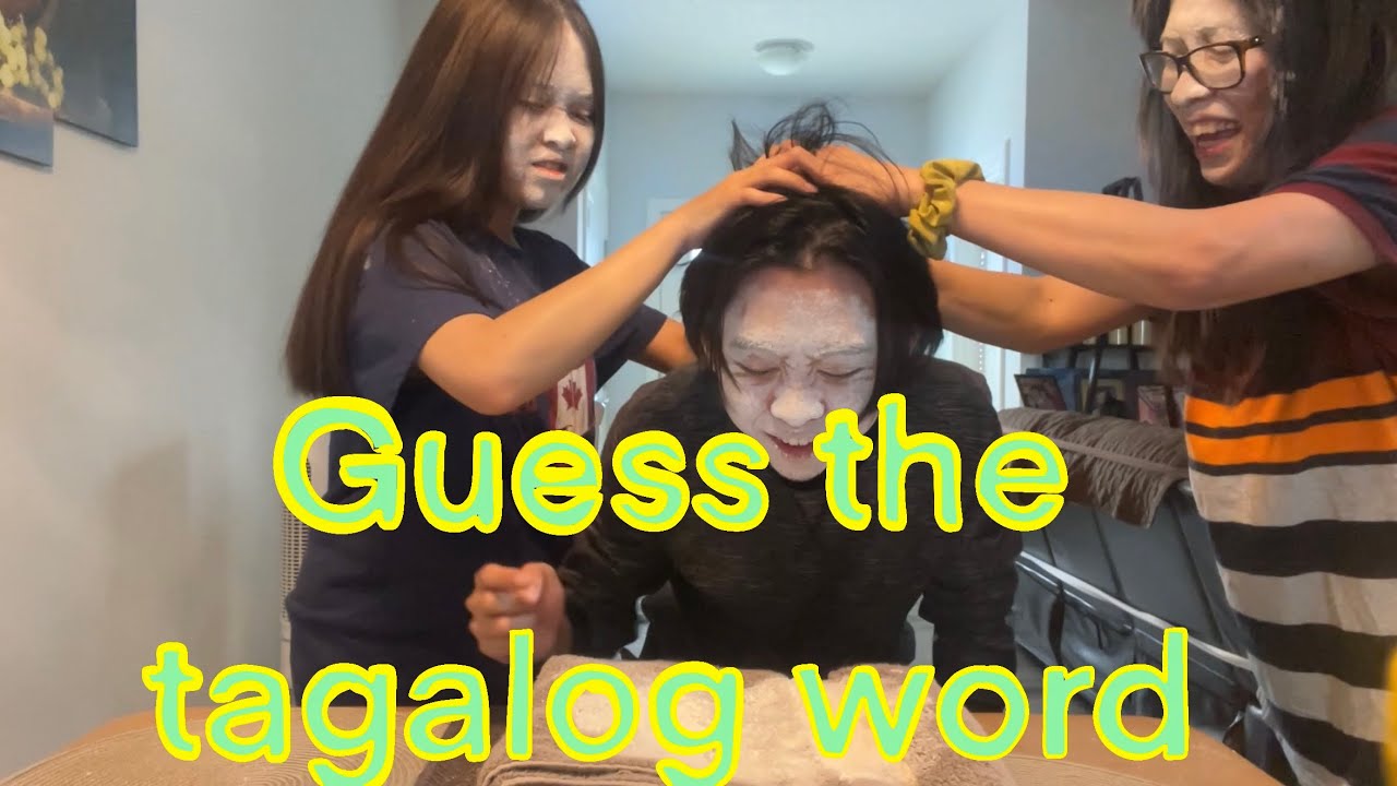 Guess the Tagalog word - YouTube