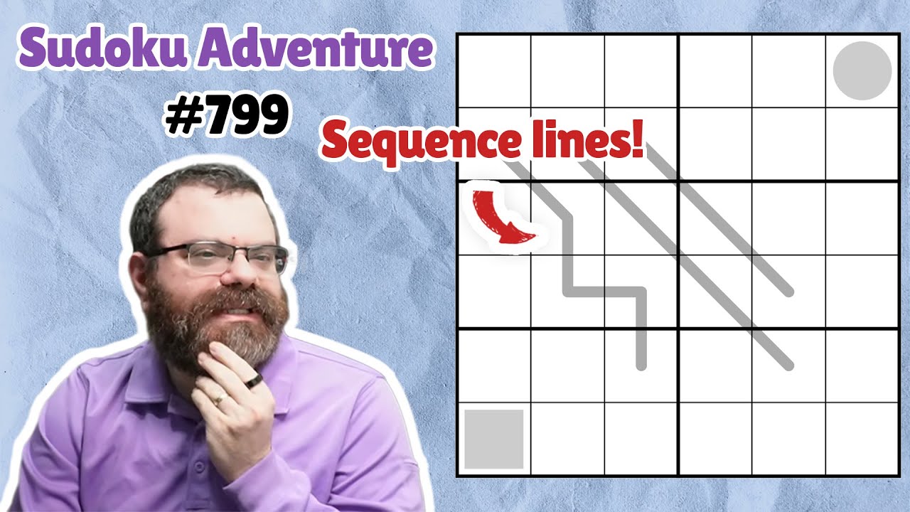 Sudoku Adventure #799 - "Oddly Even Keel" by randall - YouTube