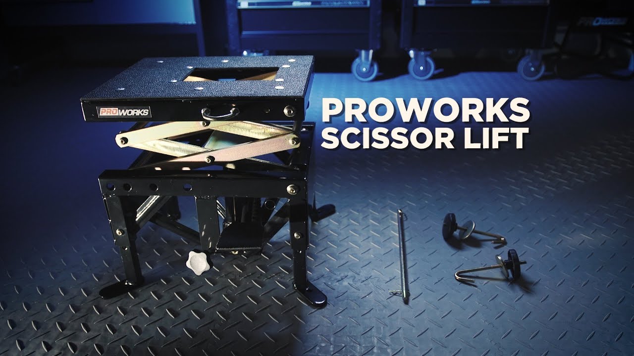 Proworks Scissor Lift - YouTube