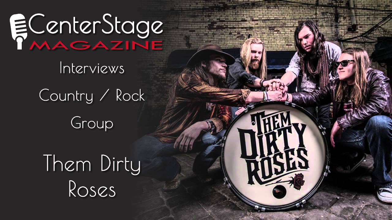 Conversations with Missy: Them Dirty Roses Interview - YouTube