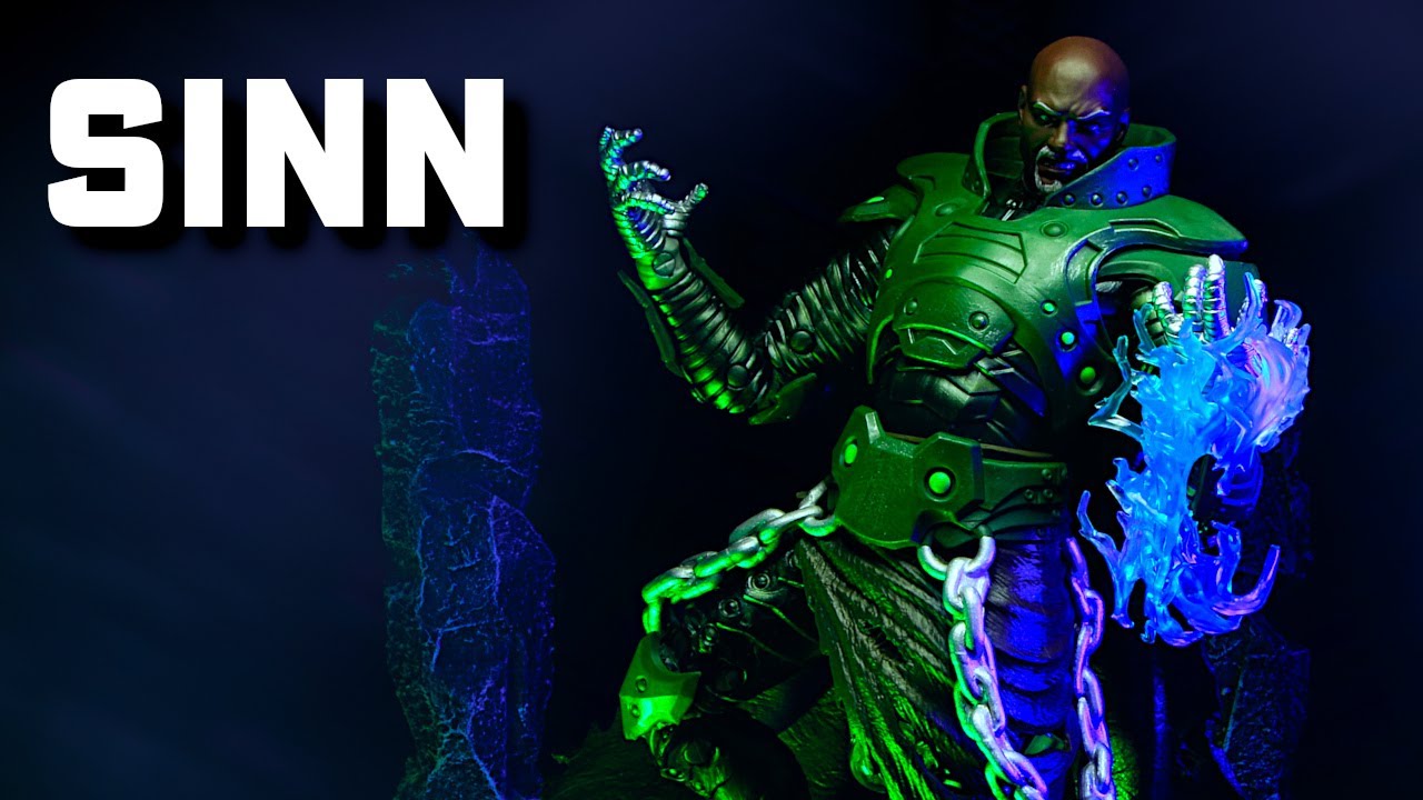 Spawn - Sinn - McFarlane Toys action Figure review - YouTube