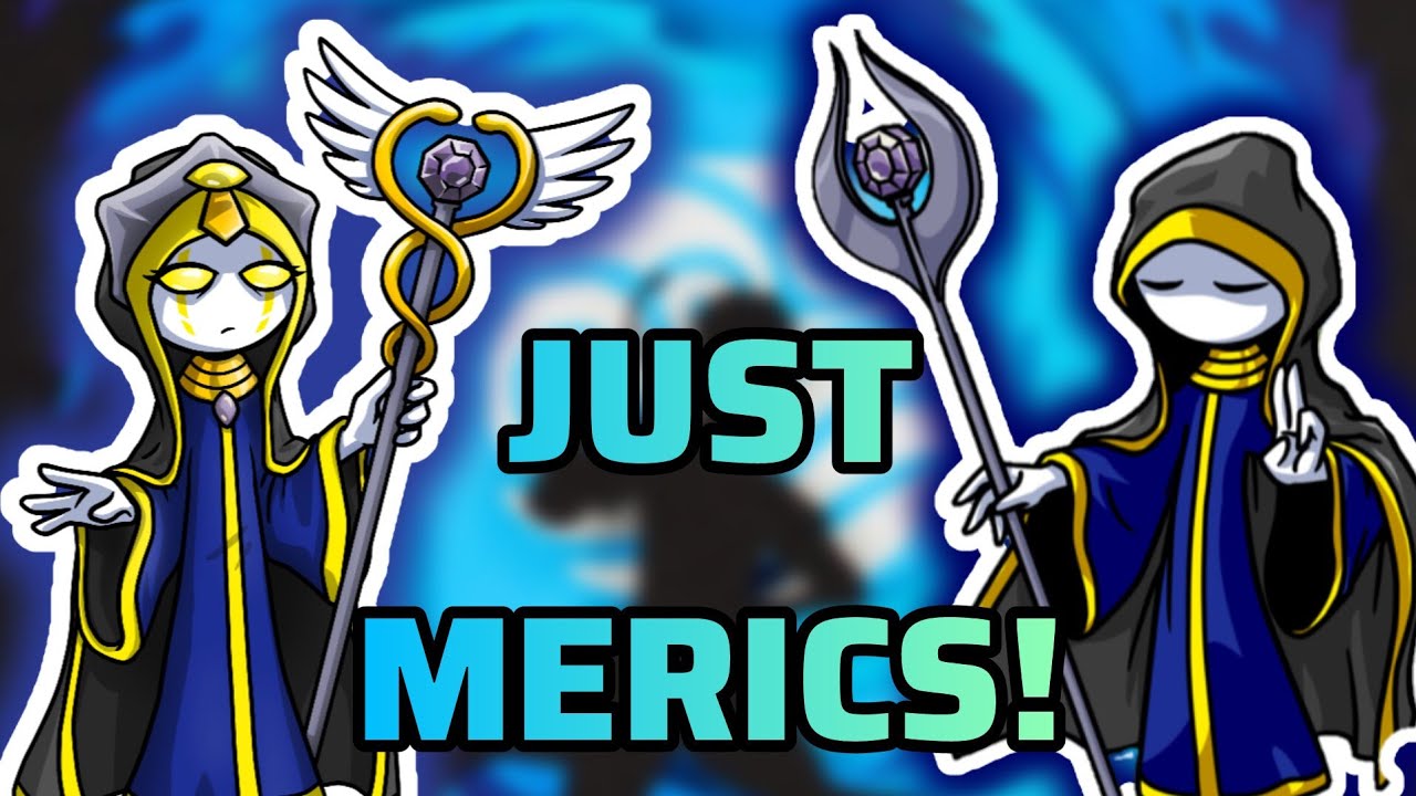 Playing As Fully Supportive! Just Using Merics And General Thera! Stick ...