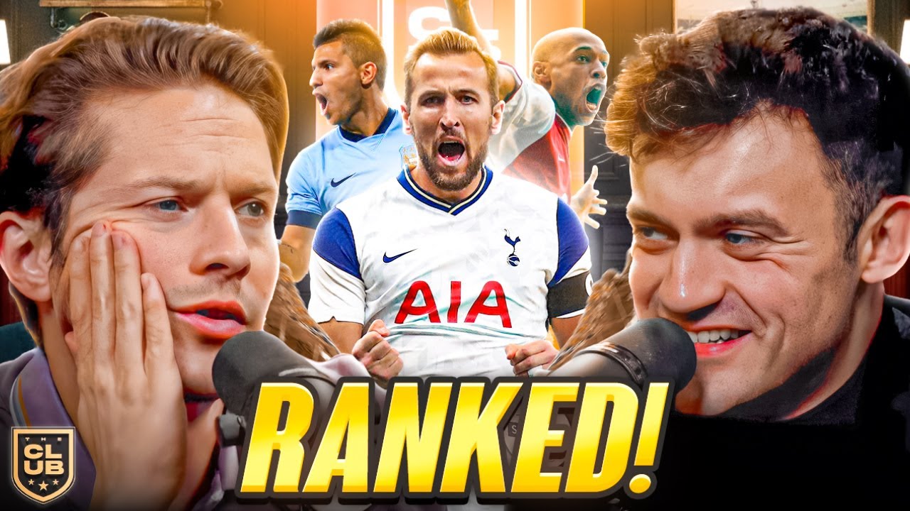 RANKING Top 10 PL Strikers Of All-Time! - YouTube