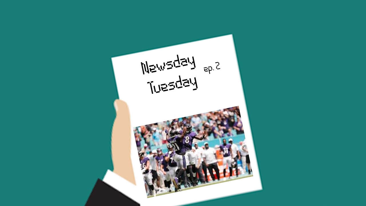 Newsday Tuesday! ep. 2 - YouTube