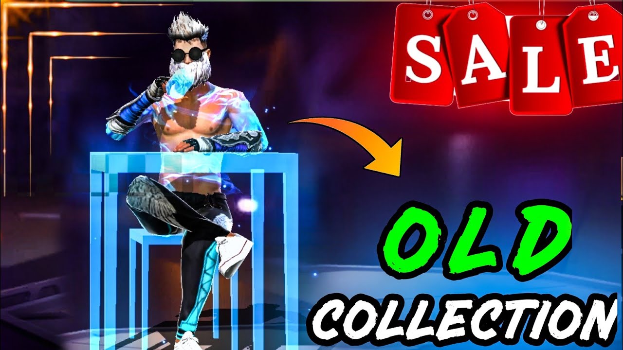Ff old rare collection 🥰 || free fire 🔥best dress combination💕 || rare ...