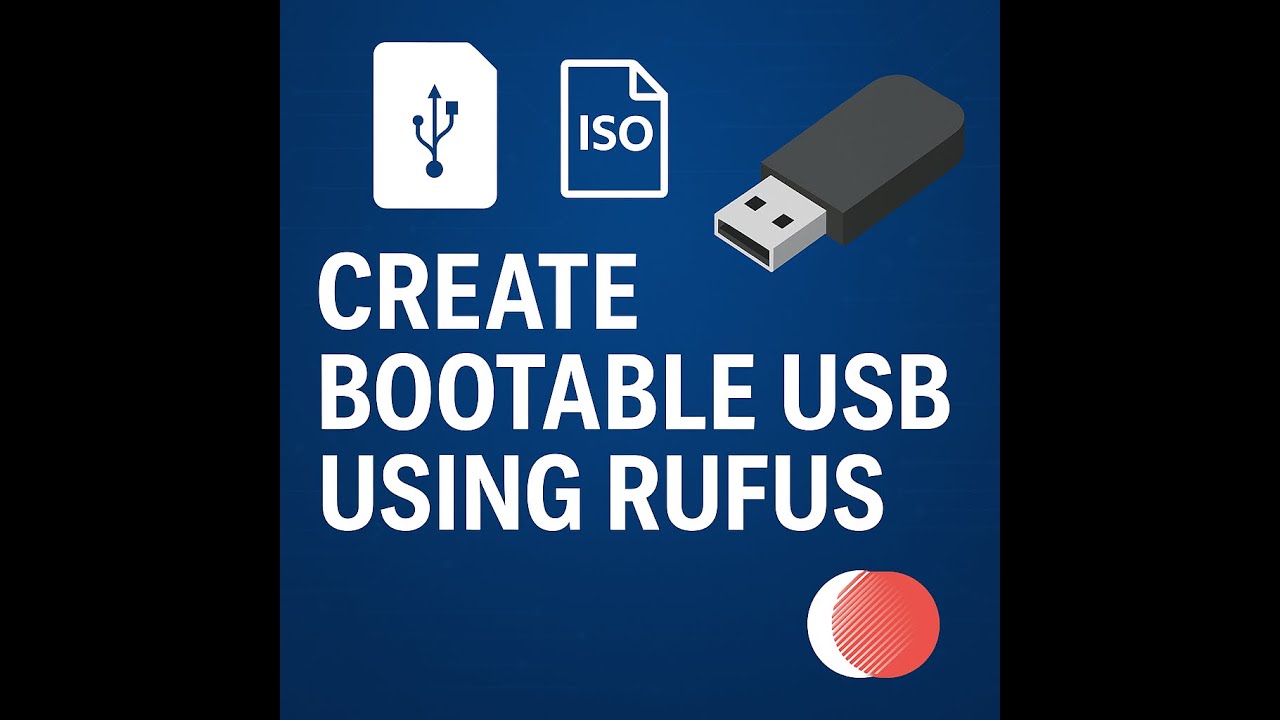 How to Create a Bootable USB Using Rufus | Any ISO File | Step-by-Step ...
