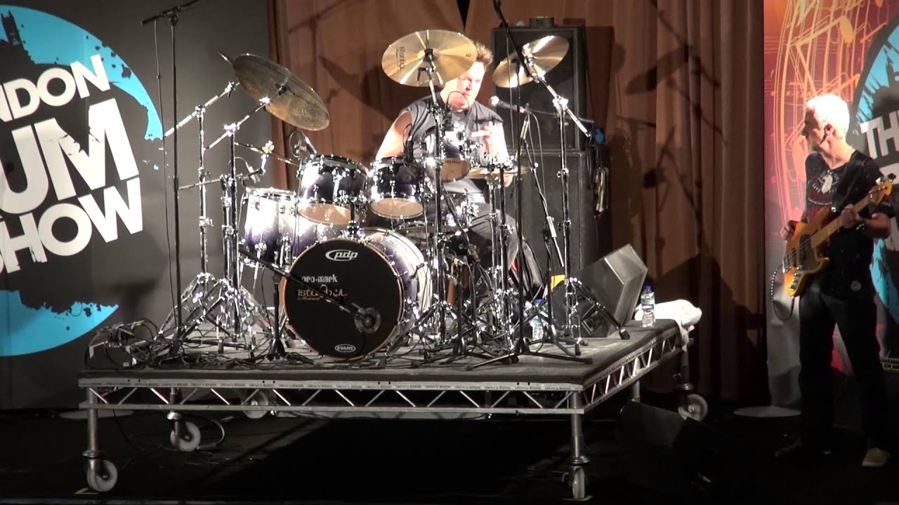 Rick Latham On Doubles @ London Drum Show HD - YouTube