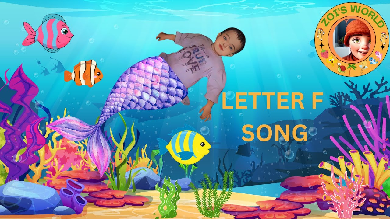 letter F Song l FantaFrolics: Exploring the Fabulous Letter F! - YouTube