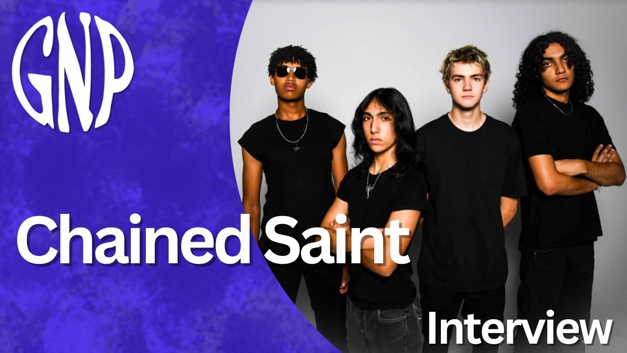 Ethan Kahn and Sebastian De Avila from Chained Saint Interview | Talking about Blindside - YouTube