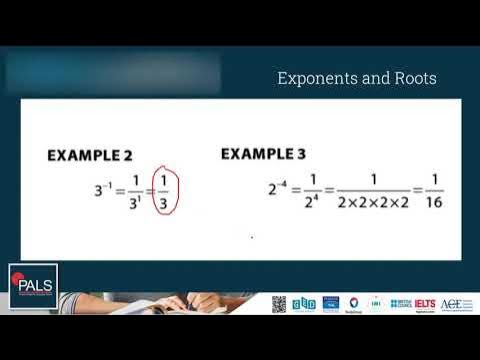 GED Math | Exponents and Roots - YouTube