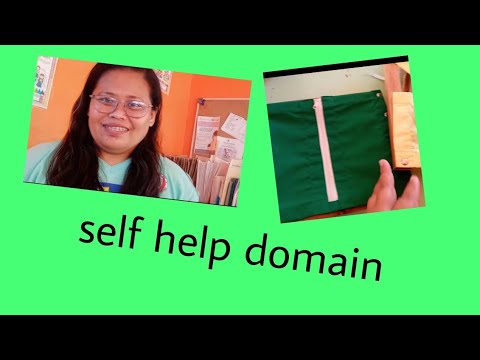 NATIONAL CHILD DEVELOPMENT CENTER/SHARING IDEAS , SELF HELP DOMAIN ...