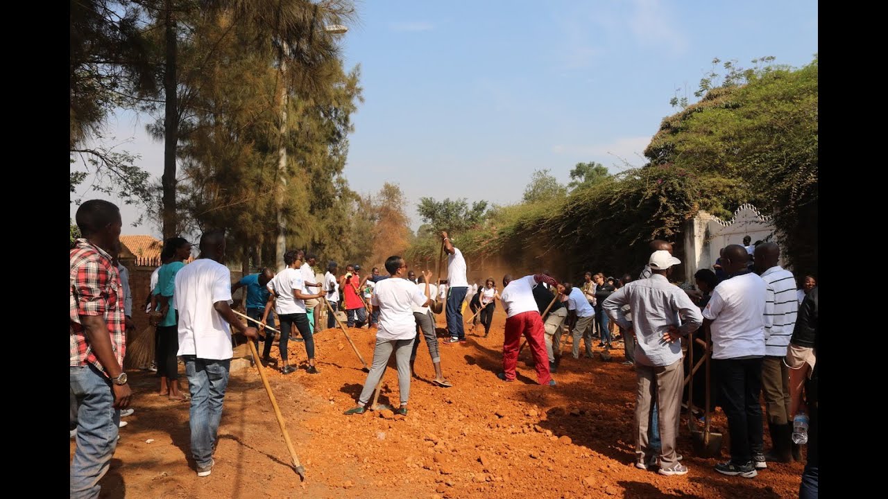 Umuganda Community Building, Post event Entertainment - YouTube