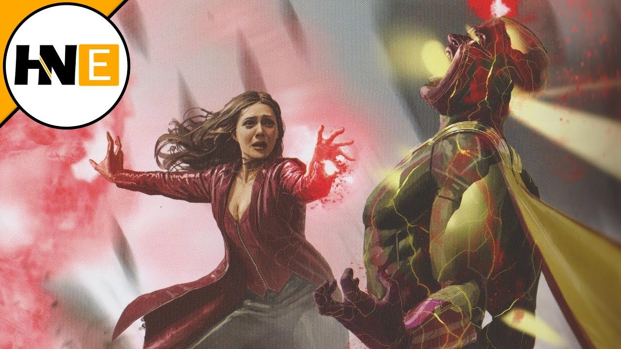 Avengers: Infinity War ALTERNATE Vision Death Scene REVEALED - YouTube