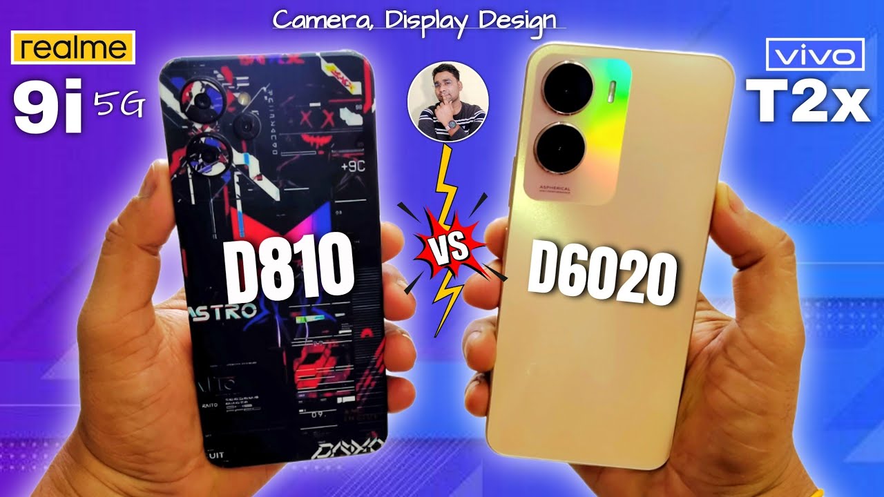 Vivo T2x 5G Vs Realme 9i 5G Speed Test | Dimensity 6020 Vs Dimensity ...