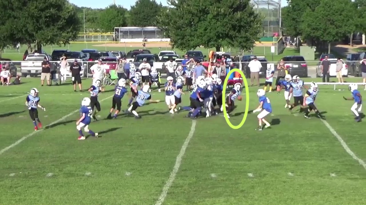 Off-Set I Formation FB Dive Wedge - Power Wing Beast Offense - Coach ...