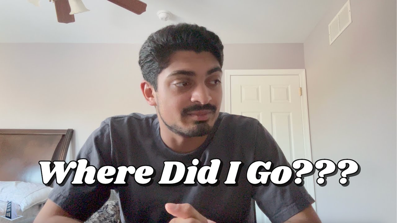 Where Did I Go?? | Journey to 100 | Vlog 009 - YouTube