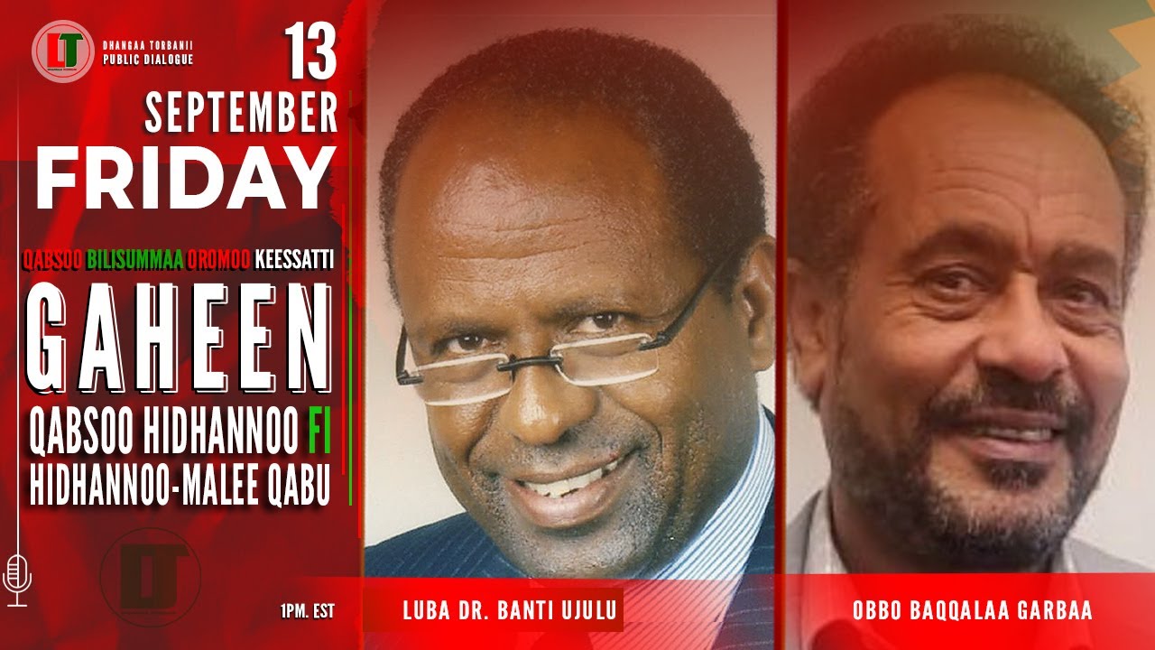 Qabsoo Bilisummaa Oromoo Keessatti Gaheen Qabsoo Hidhannoo fi Hidhannoo ...