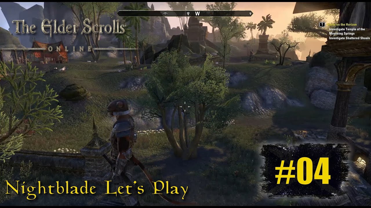 Elder Scrolls Online - Nightblade Let's Play #04 - YouTube