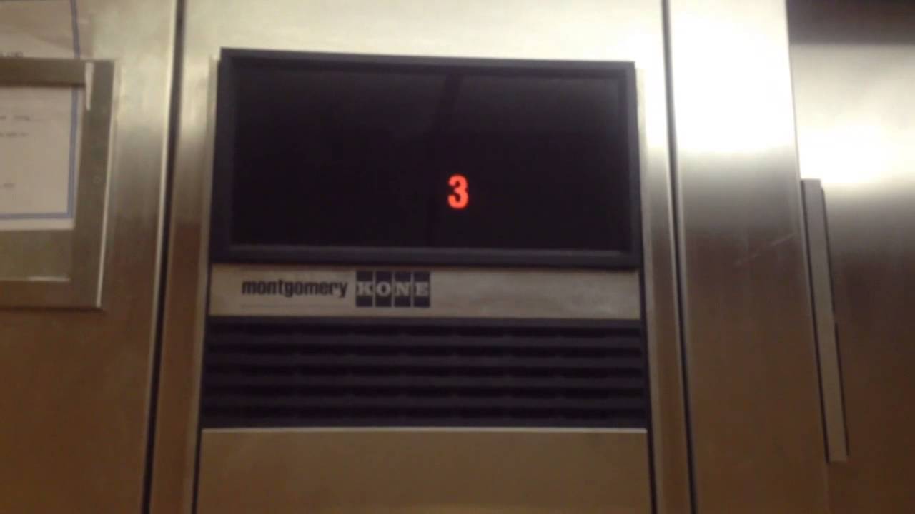 Elevator at St. Mary's Church in St. John's NL - YouTube