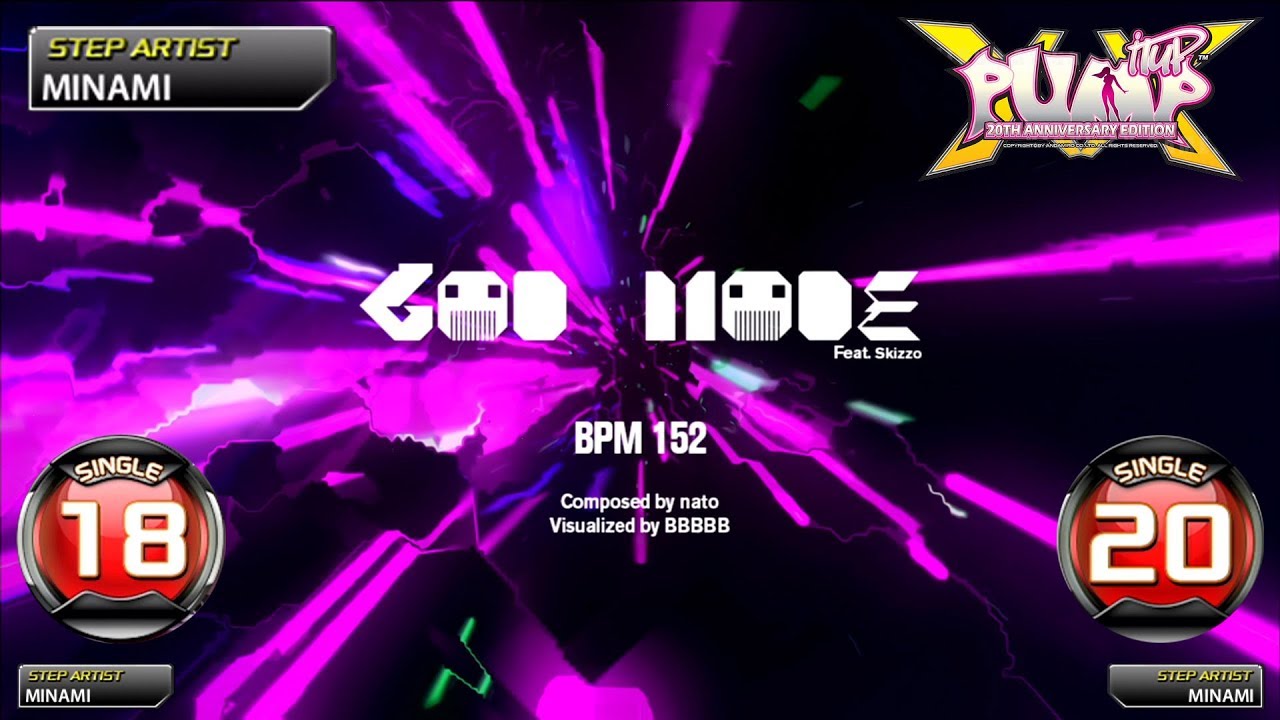[PUMP IT UP XX] God Mode S18 & S20 - YouTube