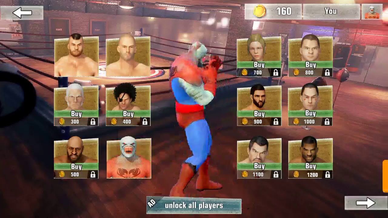 Gym fighting 2019 game play for Android - YouTube