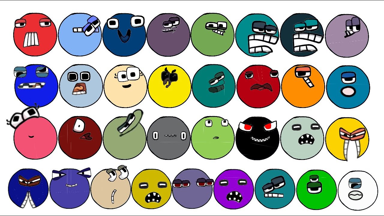 Making alphabet lore homemade - YouTube