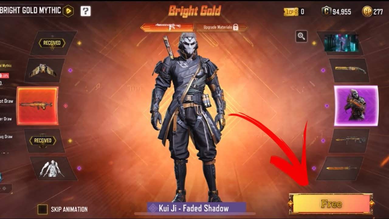 New lucky draw event bright gold spin 0 cp in codm #callofduty #codm # ...