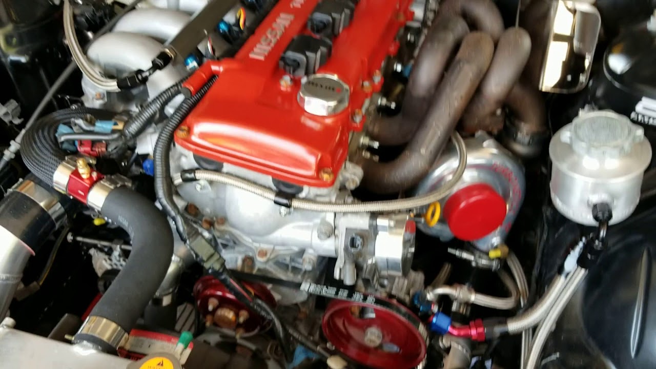 S14 KA24DET project - progress update! - YouTube