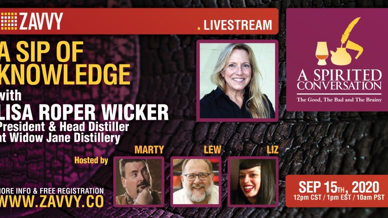 A Sip of Knowledge with Lisa Roper Wicker, President & Head Distiller ...