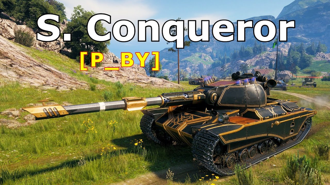 World of Tanks Super Conqueror - 8 Kills 10,4K Damage - YouTube