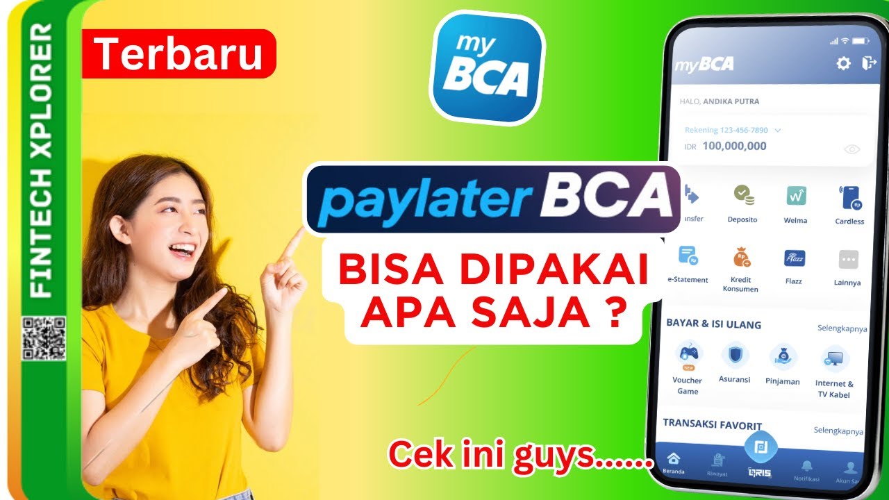 Paylater BCA Bisa Dipakai Untuk Apa Saja? | Paylater BCA Bisa Dipakai ...