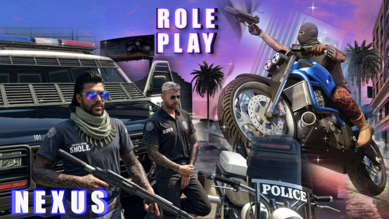 GTA 5 RP NEXUS UA - YouTube