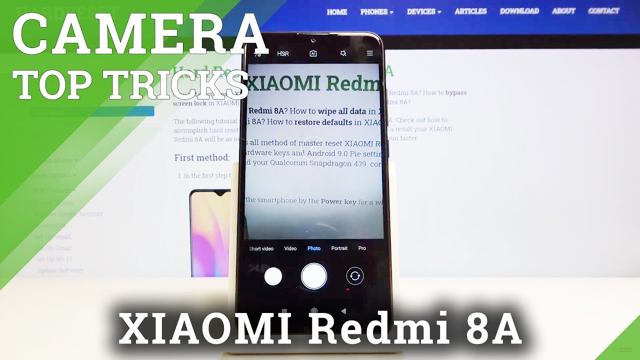 Discover Best Camera Features in Xiaomi Redmi 8A - Camera Top Trcicks ...