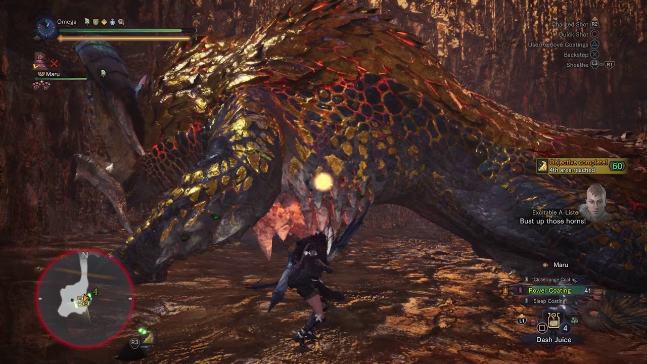 【MHW】 9★ Kulve Taroth Solo Bow 5:41 - YouTube