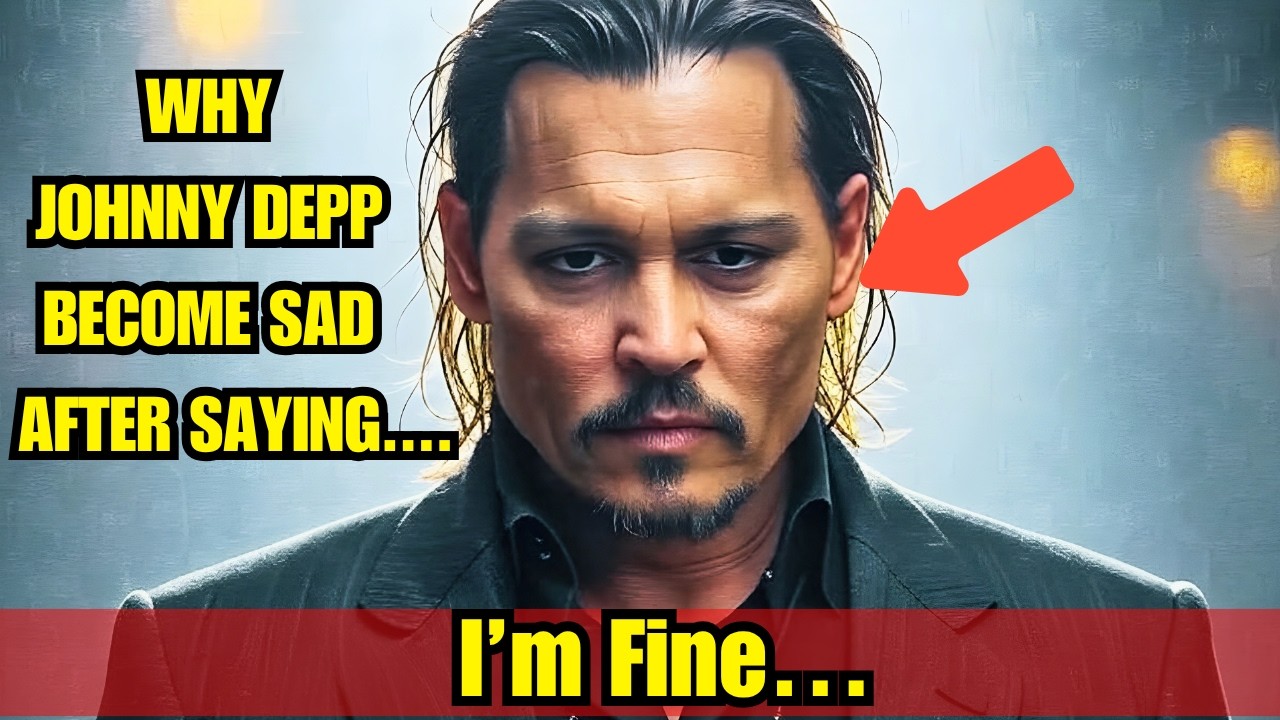 He Said “I’m Fine” — But Johnny Depp’s Voice Told a Different Story ...